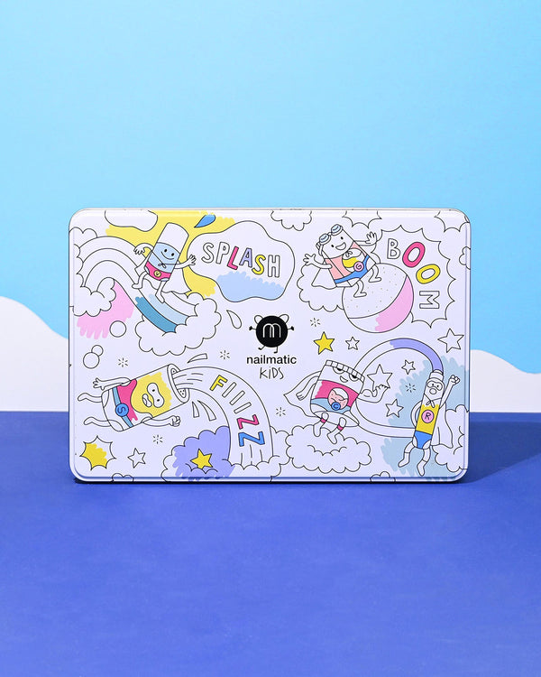 Bubble Bath Box for kids - Bath Salts & Bath Bombs Set - VICI Brands