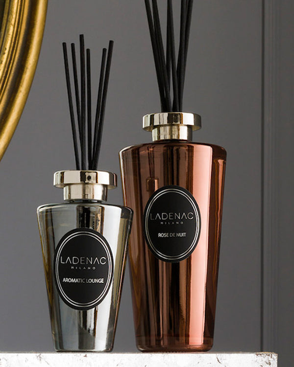 LADENAC Diffuser Mikado Reed URBAN SENSES ROSE DE NUIT 500ml - VICI Brands