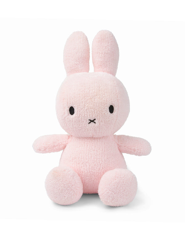 Bon Ton Toys x Miffy Plush MIFFY Sitting Terry Beige - 13" - VICI Brands