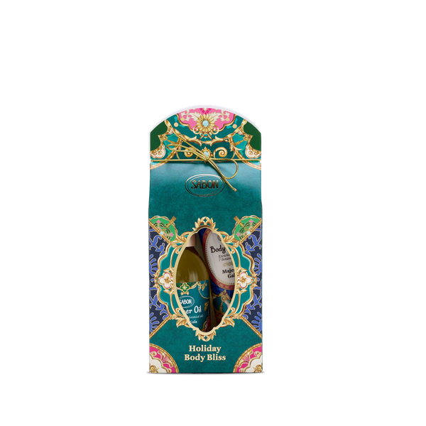 Sabon Majestic Gala Kit ? Shower Oil & Body Lotion - VICI Brands