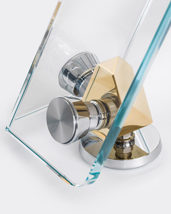 Impatia Game Table LUNGOLINEA Gold - VICI Brands