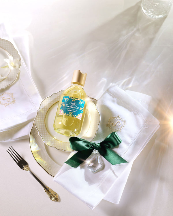 Sabon Majestic Gala Shower Oil PET Bottle 300ml - VICI Brands