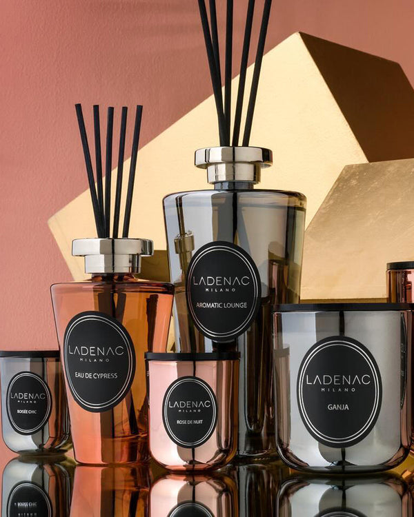 LADENAC Diffuser Mikado Reed URBAN SENSES CAVIAR LIME 500ml - VICI Brands