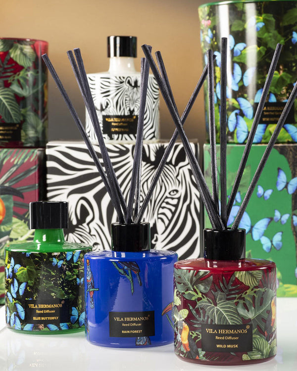 Diffuser Mikado Reed JUNGLETOPIA 3.3oz Tucano Rain Forest - VICI Brands