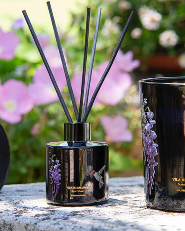 Diffuser Mikado Reed JUNGLETOPIA 3.3oz Colibri Hummingbird - VICI Brands