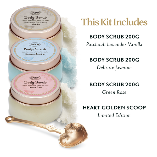 Next Generation Body Scrub Fragrance Trio - VICI Brands