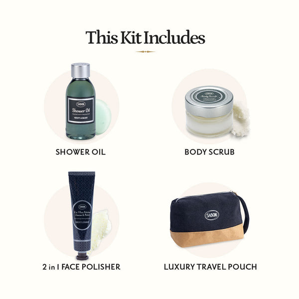 SABON Gentleman's Kit - VICI Brands