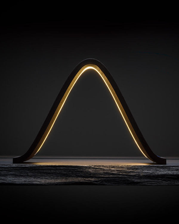 Teukho Lamp LAMBDA Brown - VICI Brands