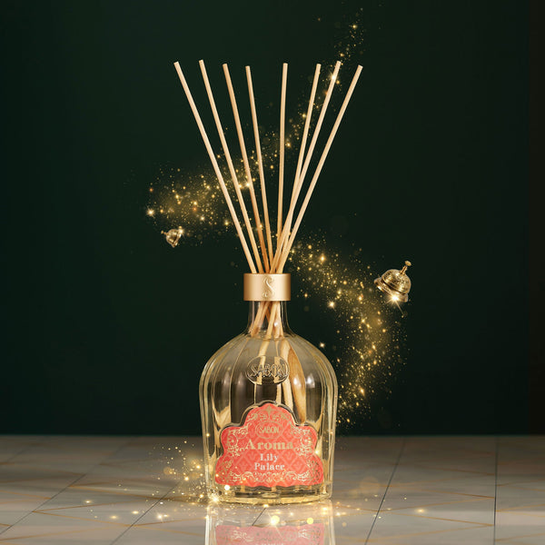 Prestige Aroma Reed Diffuser Lily Palace 450mL - VICI Brands