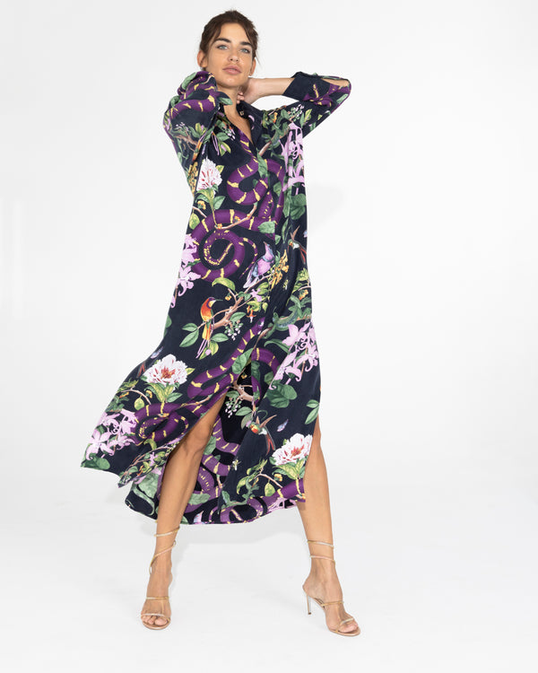 niLuu Women’s Maxi Dress CALYPSO JAGGER - VICI Brands