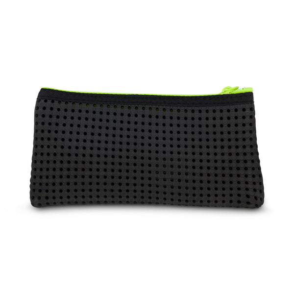 Light Plus Nine Pencil Pouch Flat Neon Lime - VICI Brands